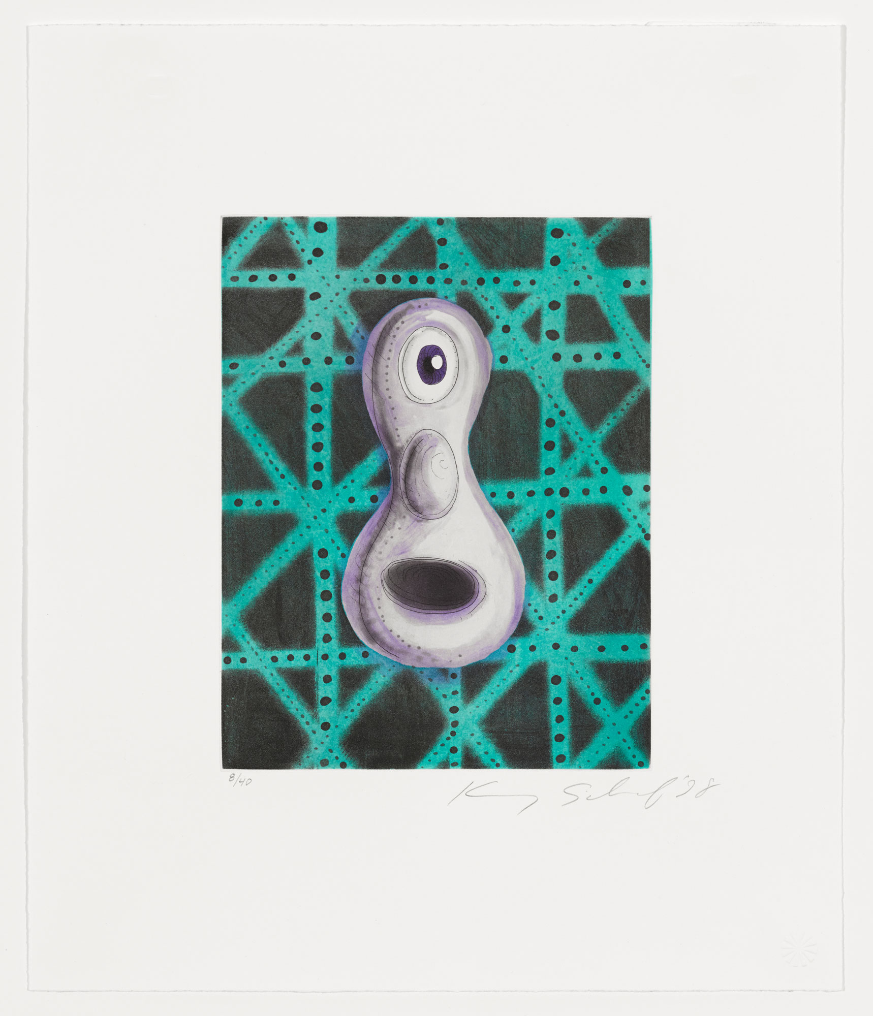 Kenny Scharf | Artists | USF Graphicstudio | Institute for Research in Art