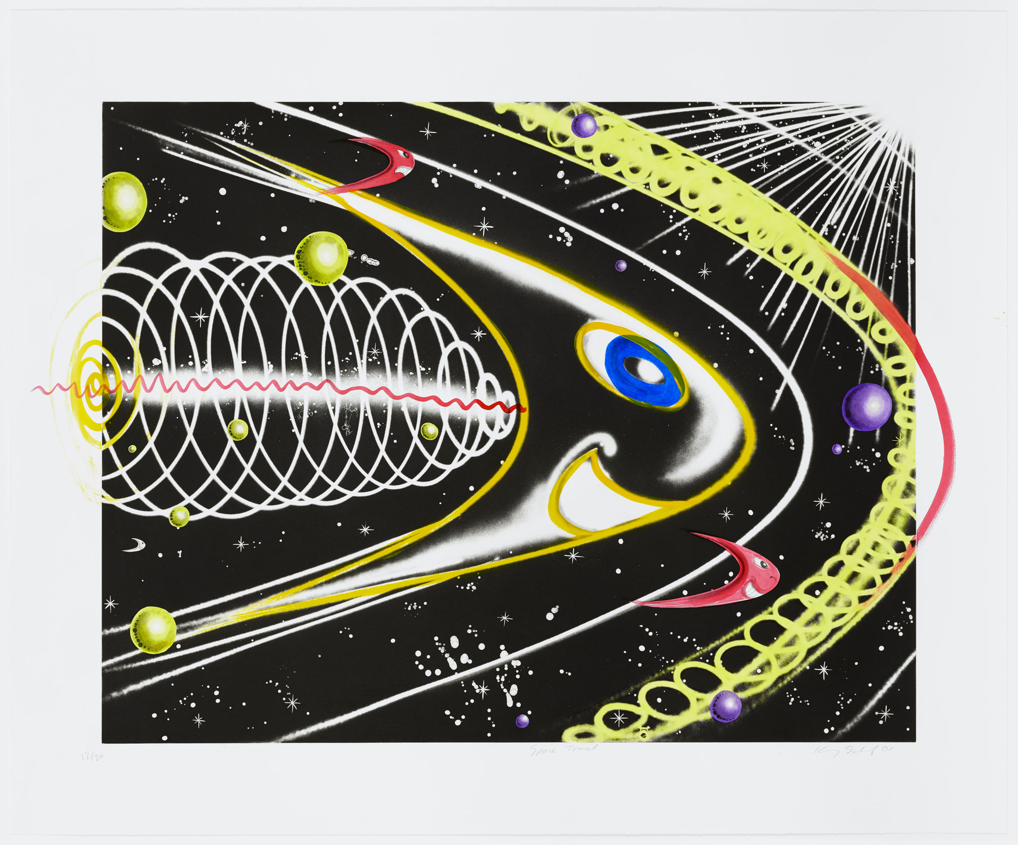Kenny Scharf | Artists | USF Graphicstudio | Institute for Research in Art
